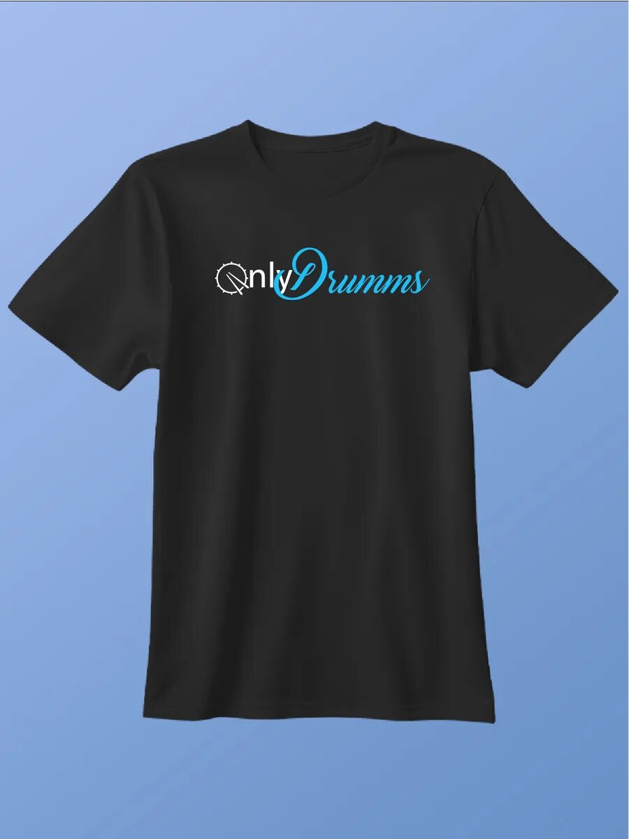 Футболка only drumms