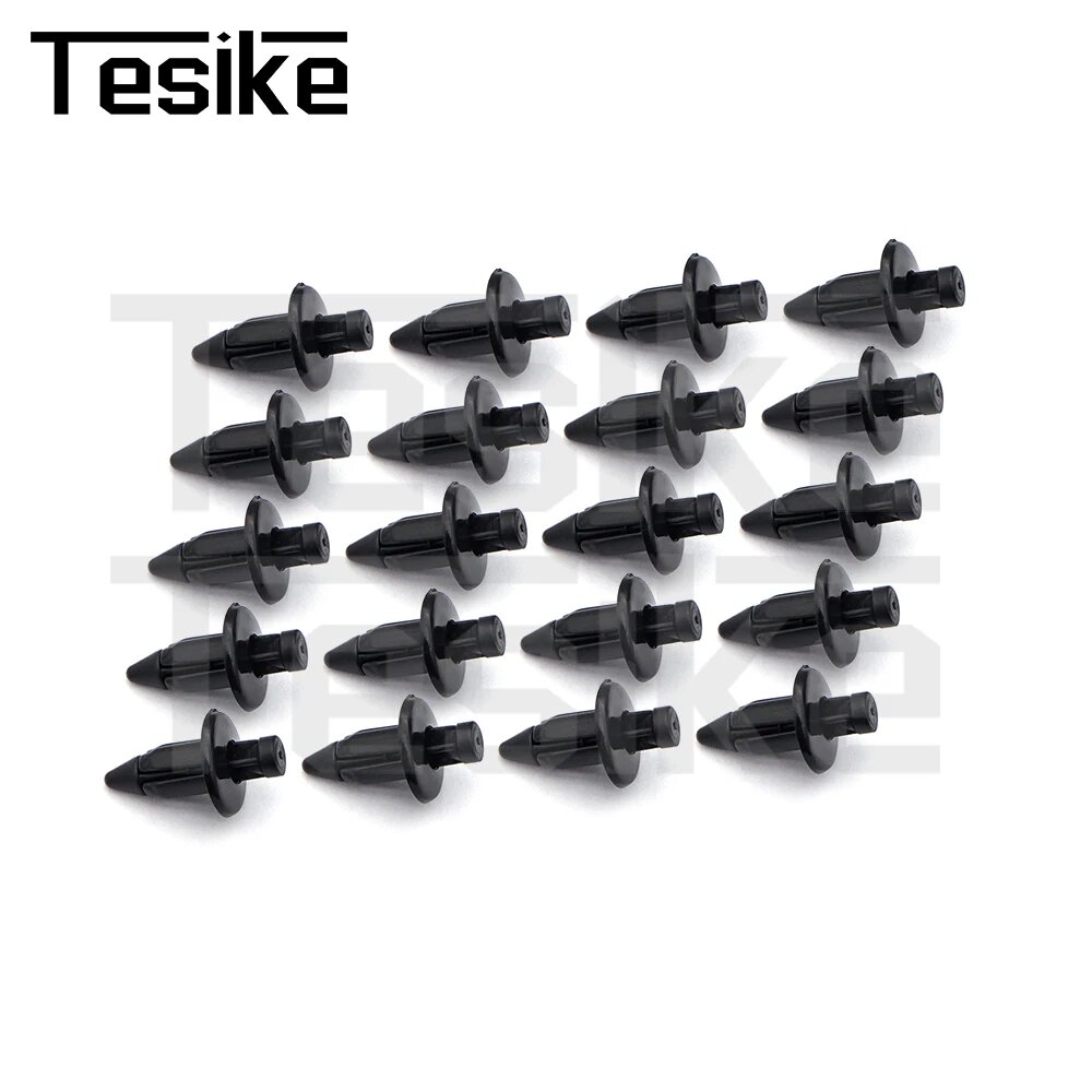 Аксессуары для мотоциклов, клипсы, фиксатор крепления, контактный фиксатор, панель, обтекатель, заклепка для Suzuki Honda Yamaha kawasaki 6 mm