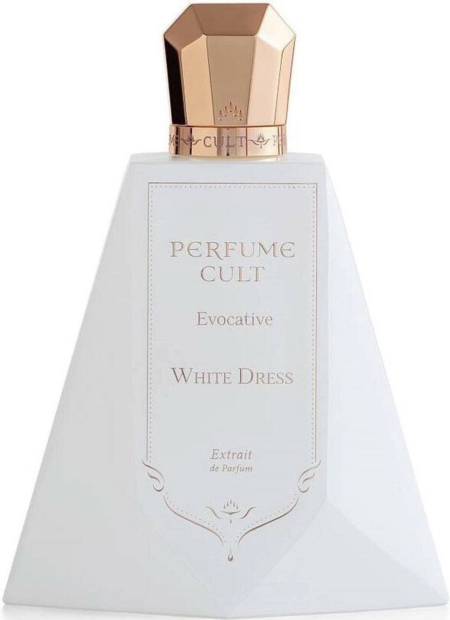 Perfume Cult "White Dress" - Духи parfum, женский, ОАЭ, 100 мл