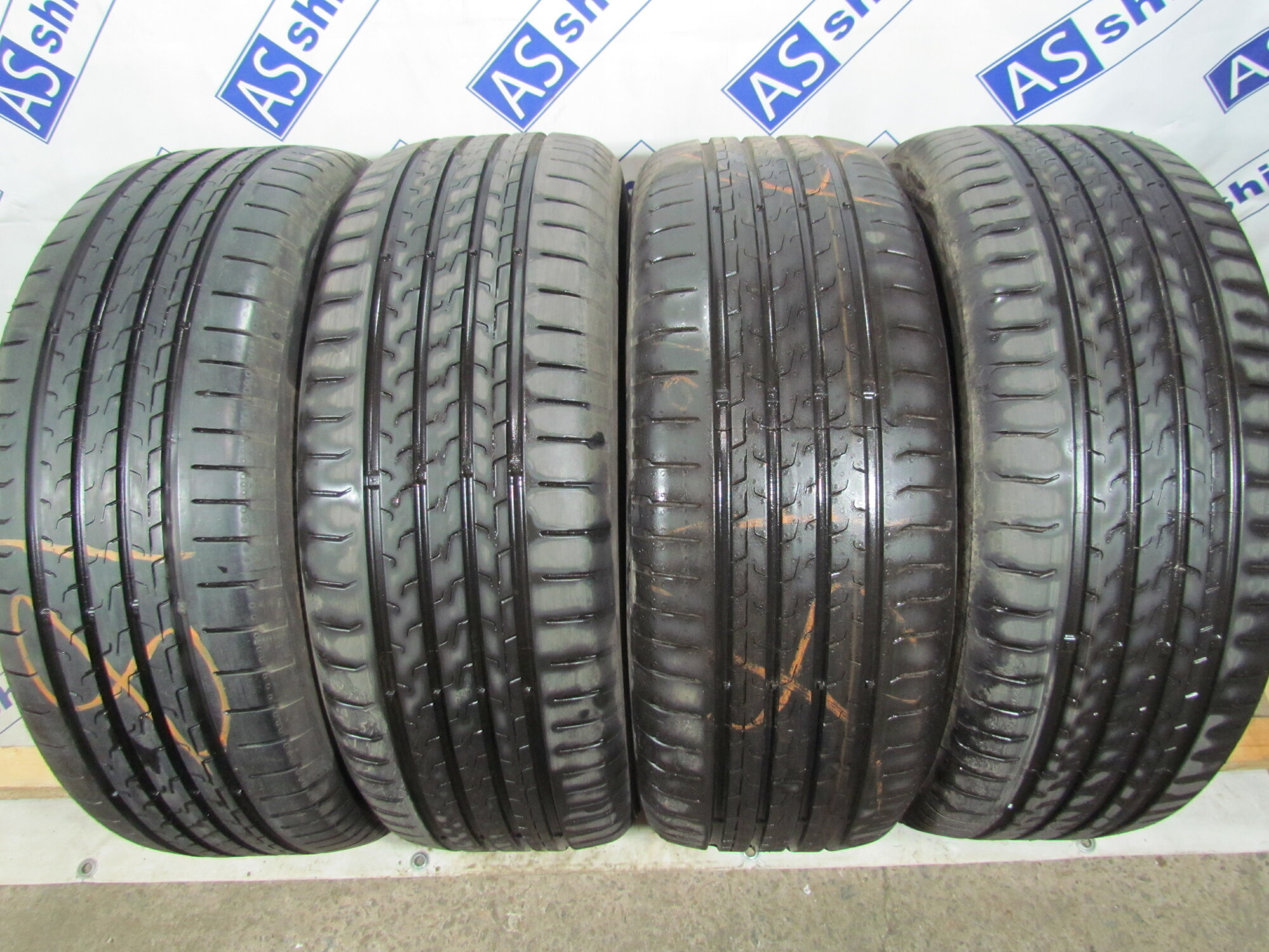 Continental ContiEcoContact 6 Q 215 50 R18 летние БУ шины 5-10% износ , артикул 0019319