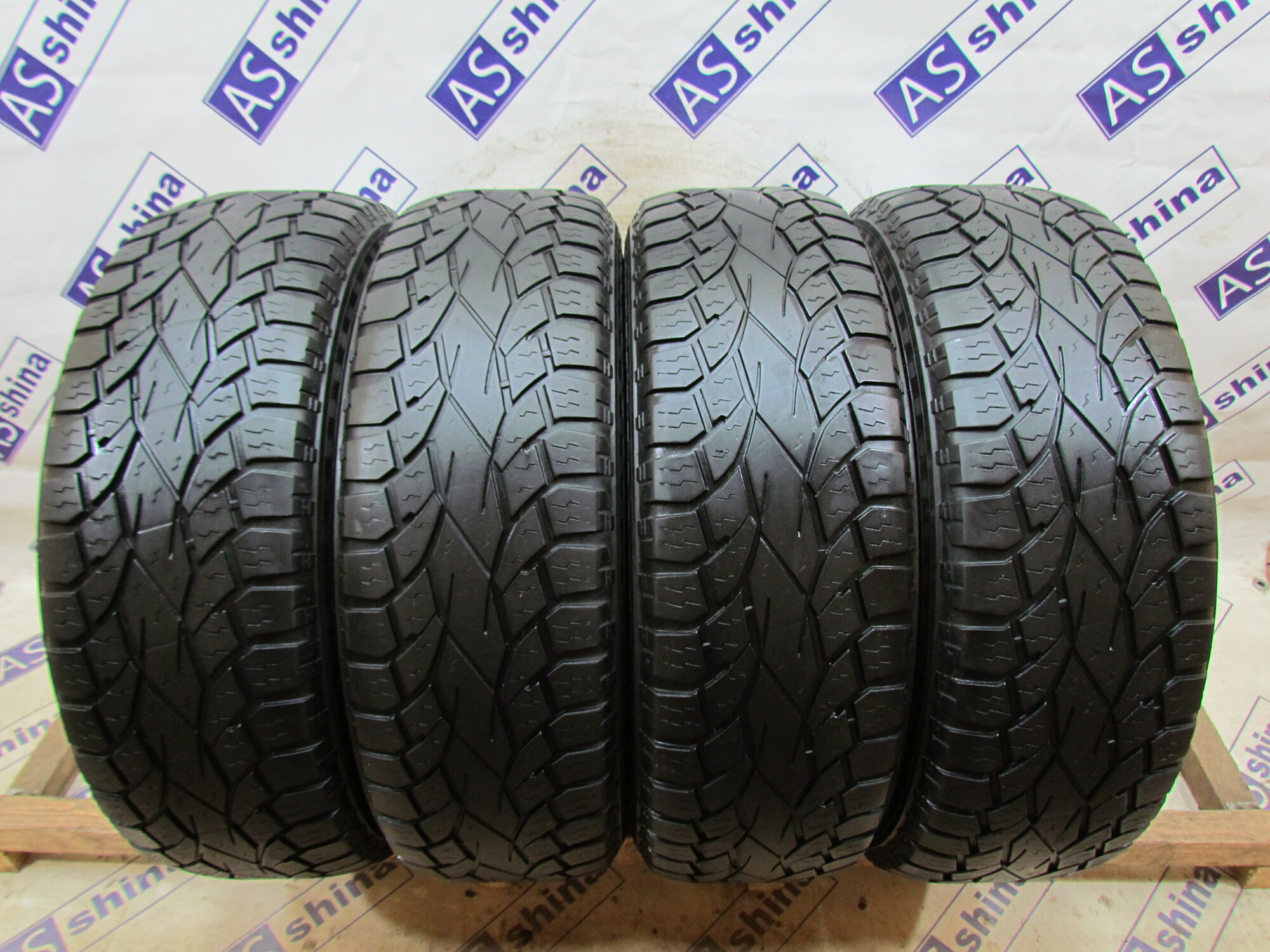 Ovation Ecovision VI-286 AT 245 70 R17 летние БУ шины более 35% износ , артикул 0026089