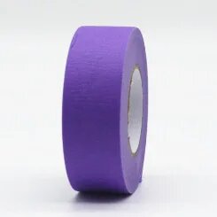 Цветной малярный скотч бумажный Фиолетовый, 20m 2cm, Purple
