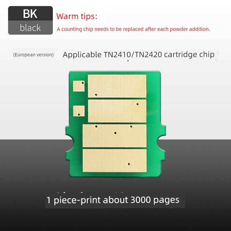 Подходит для чипа порошкового картриджа Brother L2710DW MFC-L2730DW L2750DW L2770DW DCP-L2350DW, чип подсчета картриджа