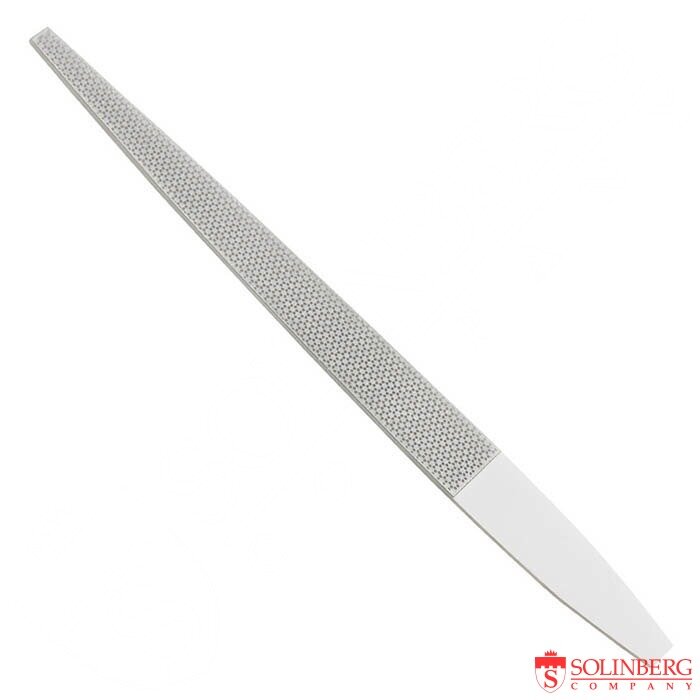 Пилка лазерная Solinberg 4440, для кутикулы, сапфировое напыление, длина 20 см.
