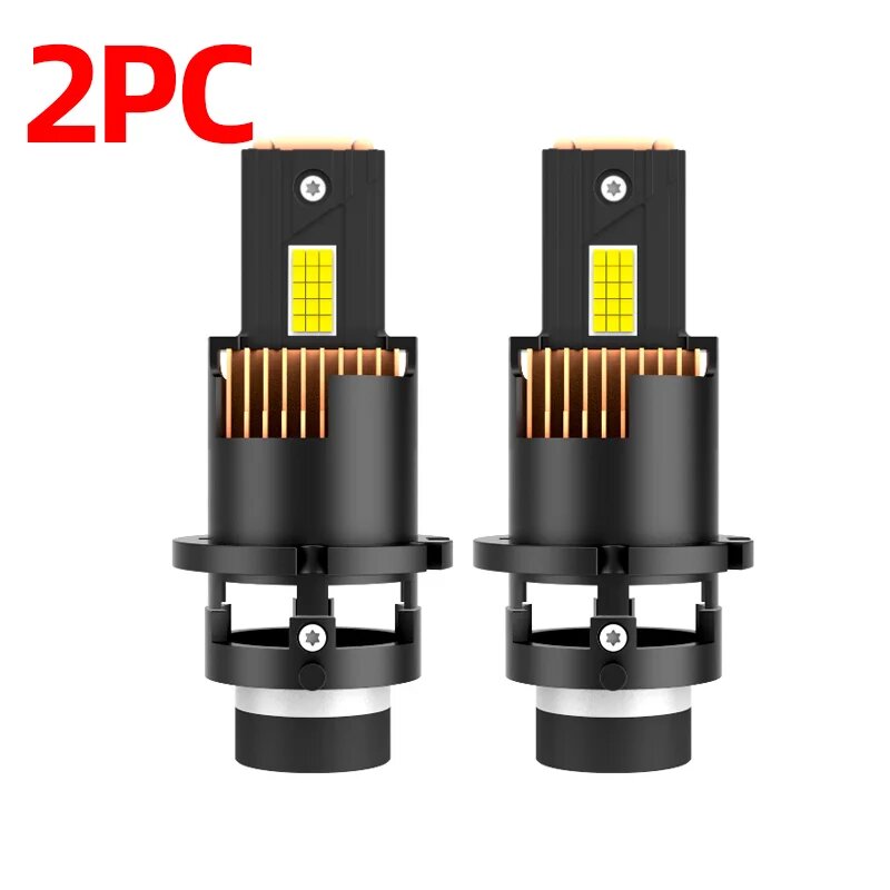 D2S D4S D2R D4R Светодиодная автомобильная фара Canbus HID D1S D3S D1R D3R 2PC High Power, D2S D2R
