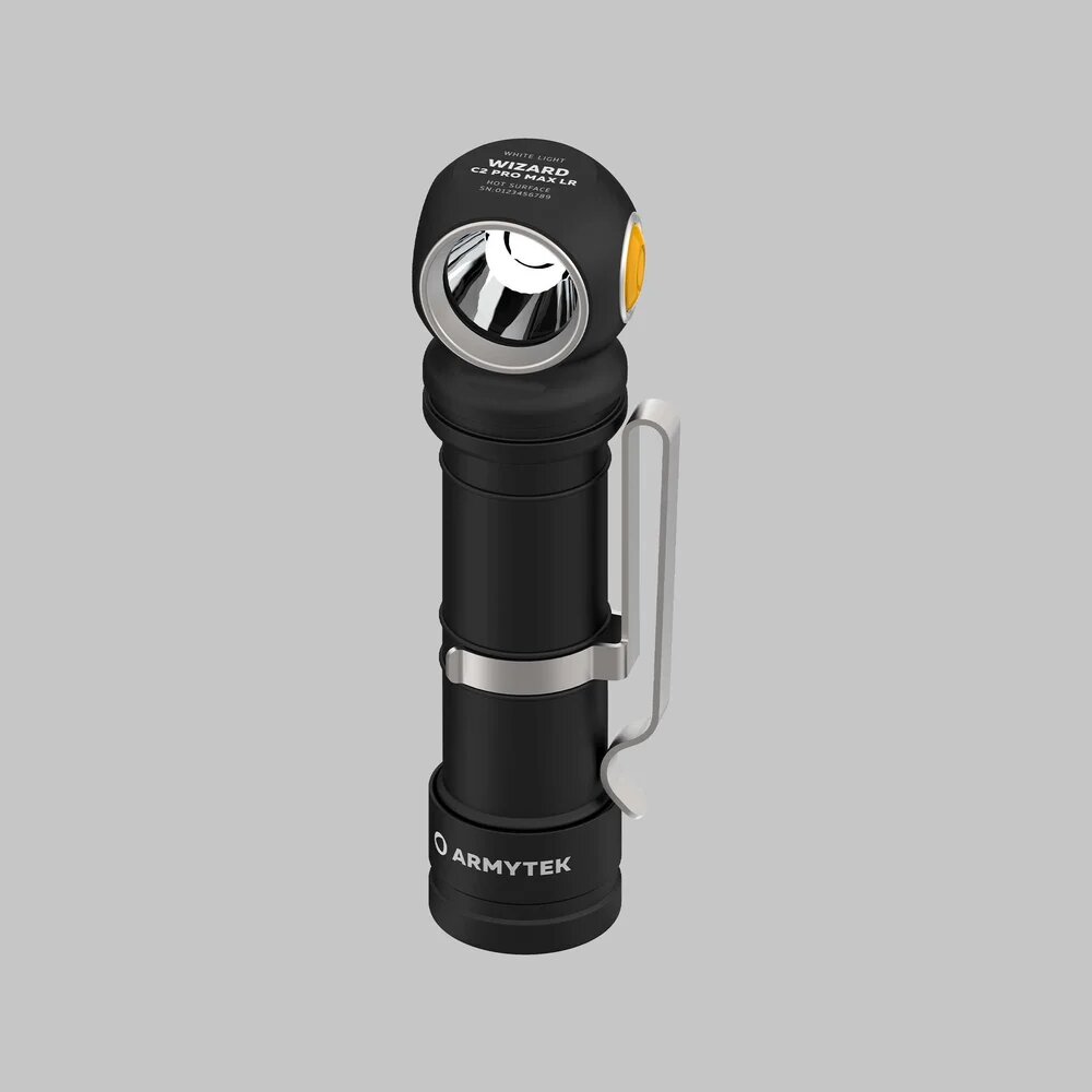 Фонарь Armytek Wizard C2 Pro Max F06702C, белый, IP68, 4150 лм — фото 1