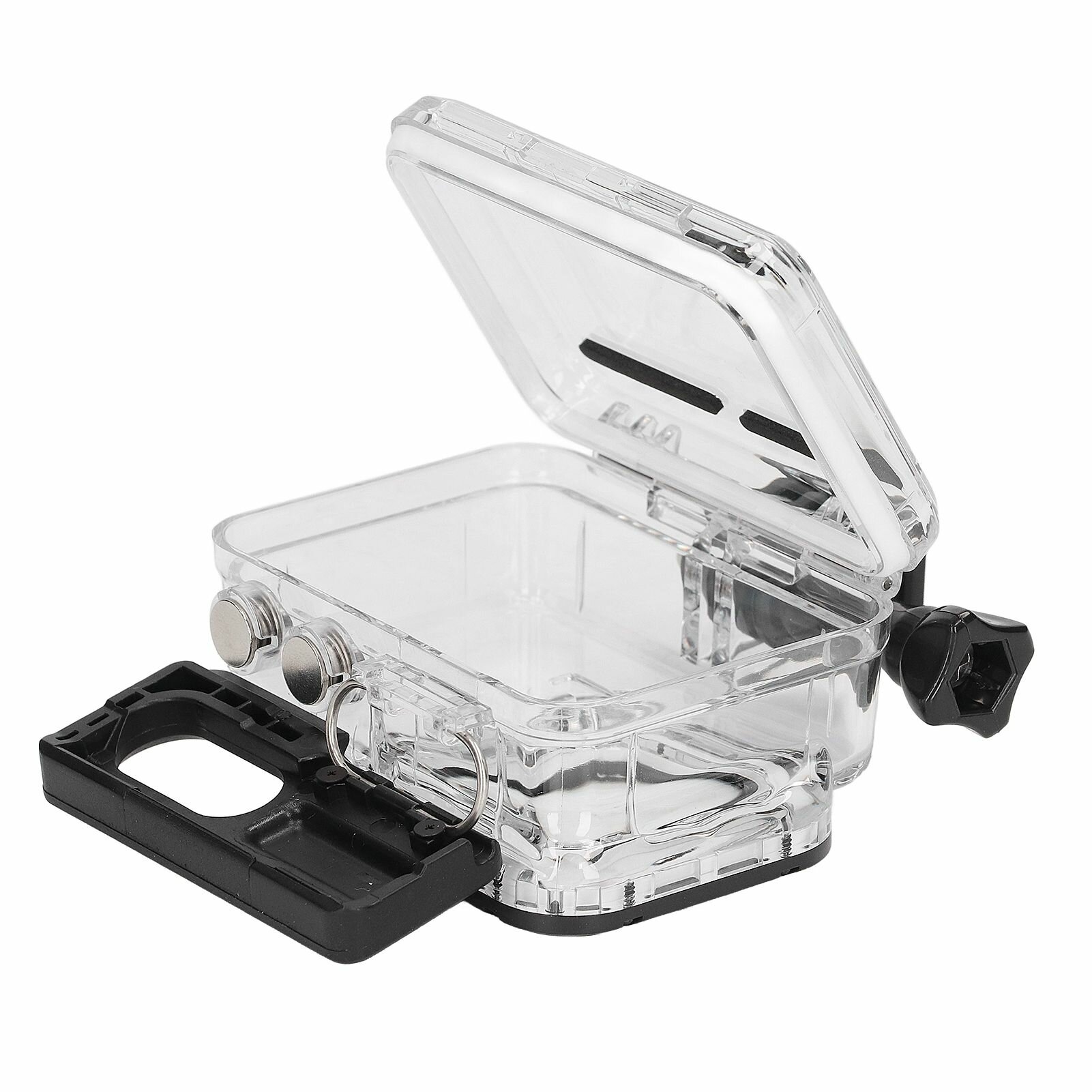 Подводный чехол для экшн-камеры на глубину 60м, защитный кейс с противотуманными листами для Insta360 ONE RS 4K