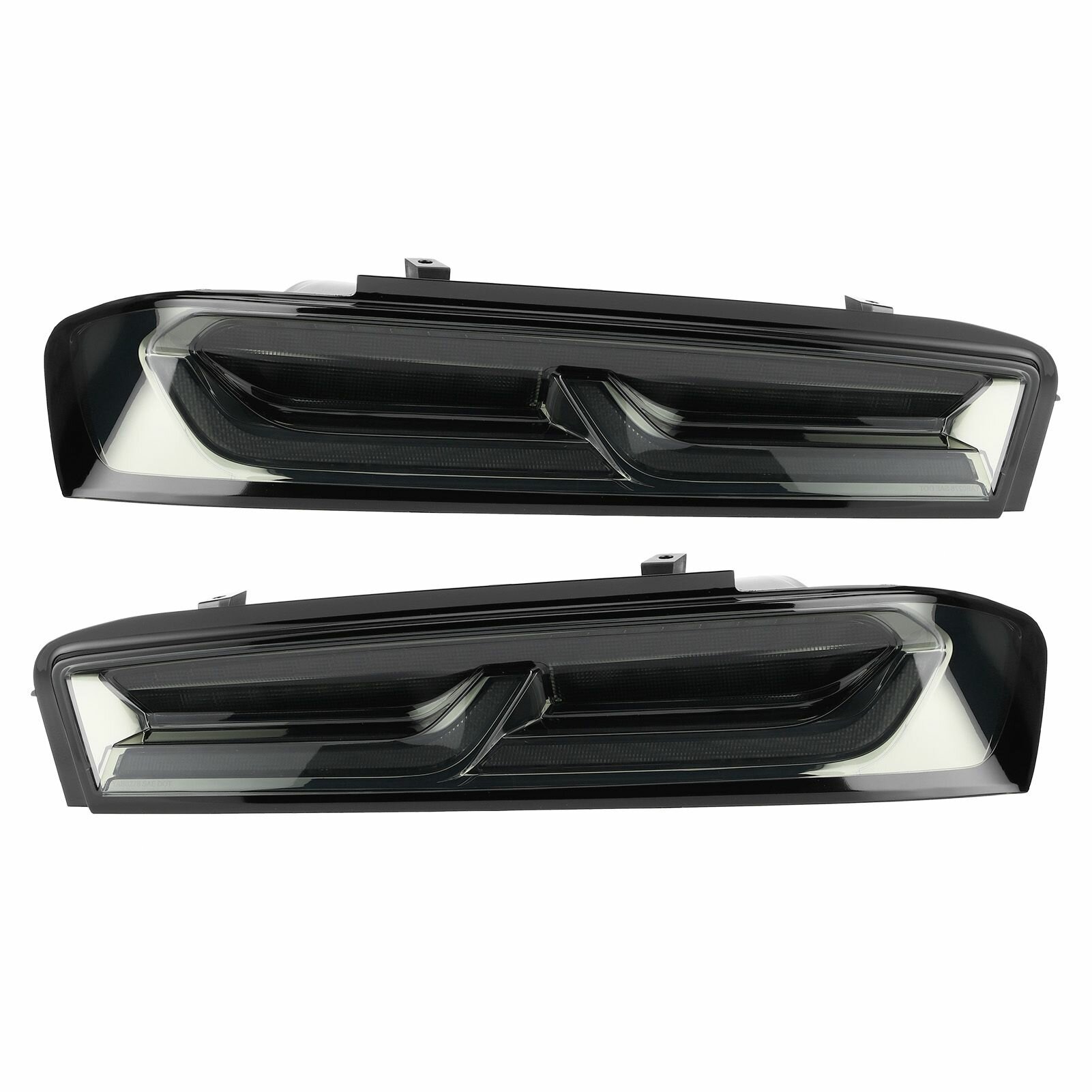 Светодиодные задние фонари VLAND с динамическим светом для Chevrolet Camaro 2016-2018, курильный линзы