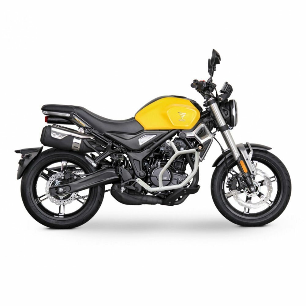 Дуги на мотоцикл VOGE 350AC CRAZY IRON серии STREET, черный матовый цвет