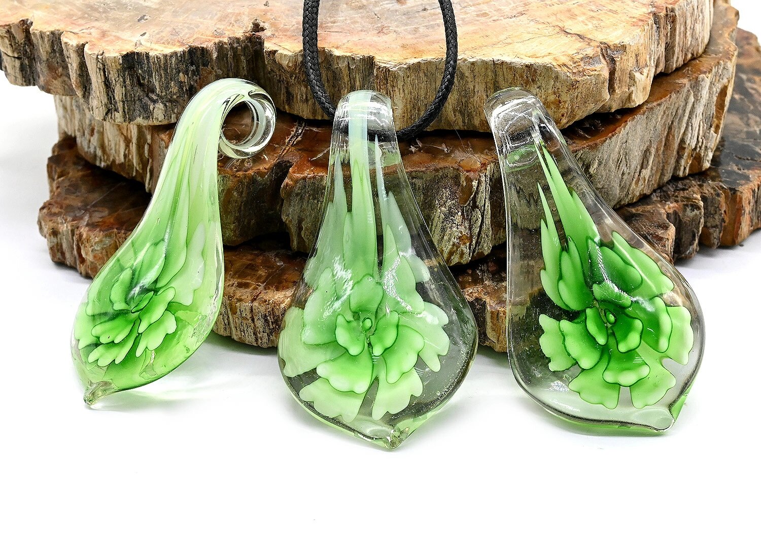 Подвеска, муранское стекло