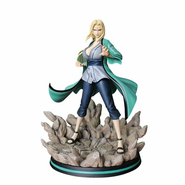 Аниме NARUTO/ Коллекционная фигурка Tsunade 30cm/подарок для парня и друга