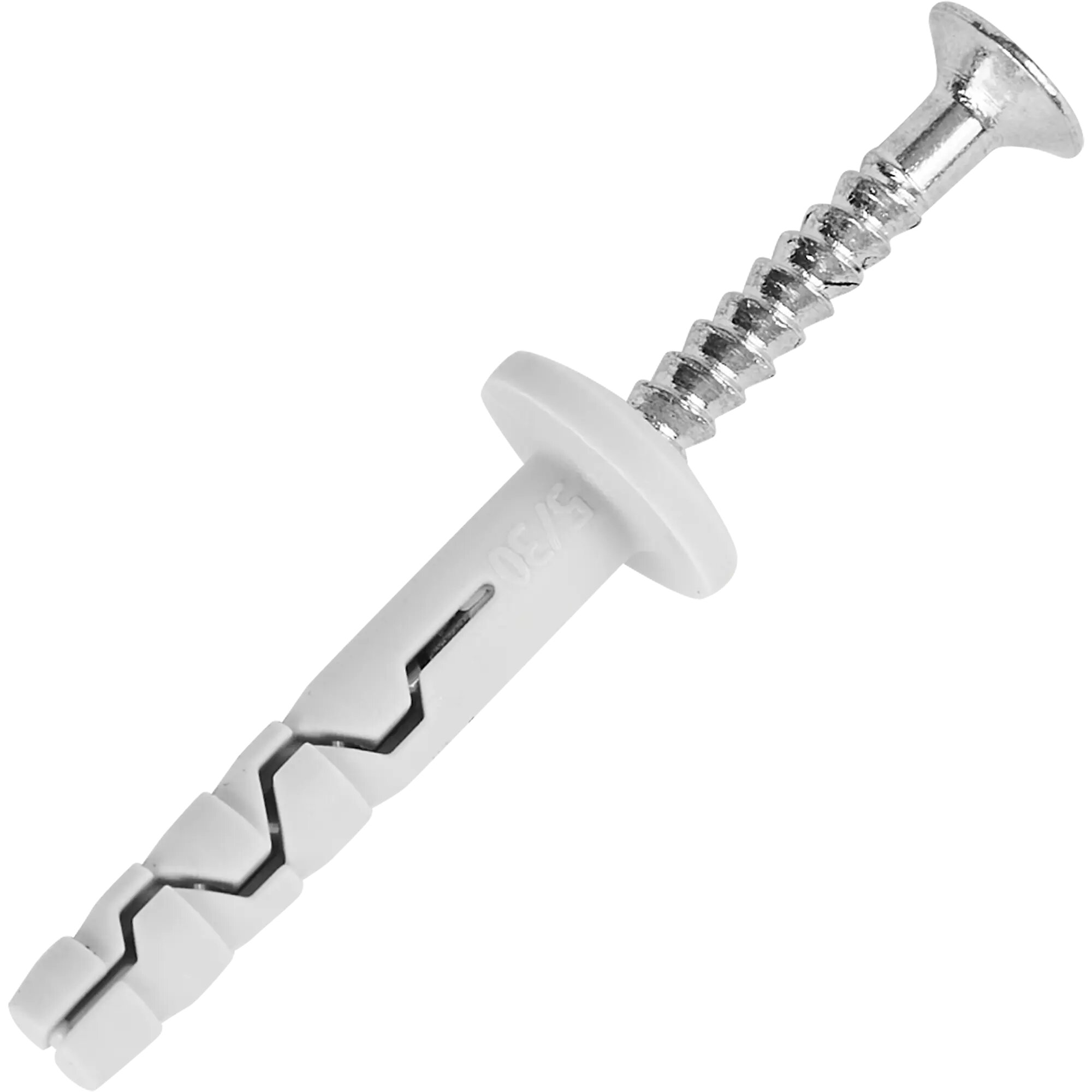 Дюбель‑гвоздь грибовидный Standers нейлон 5×30 мм