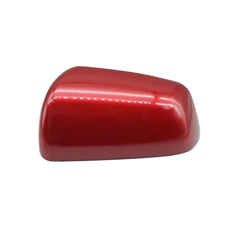 Крышка зеркала заднего вида, для Mitsubishi Lancer EX, красная, с электрорегулировкой