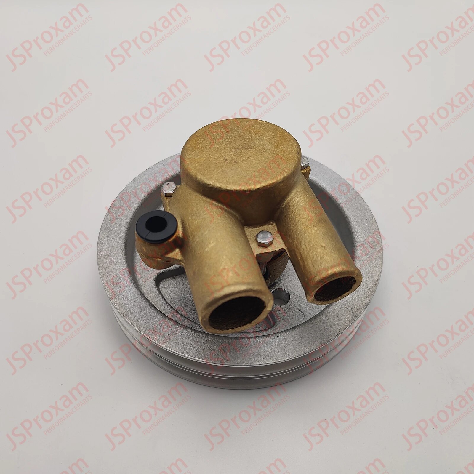 1 шт. замена подходит для Volvo Penta 4,3 л 5,0 л V6 V8 новый водяной морской насос двойной клиновой ремень 21255090 3812520