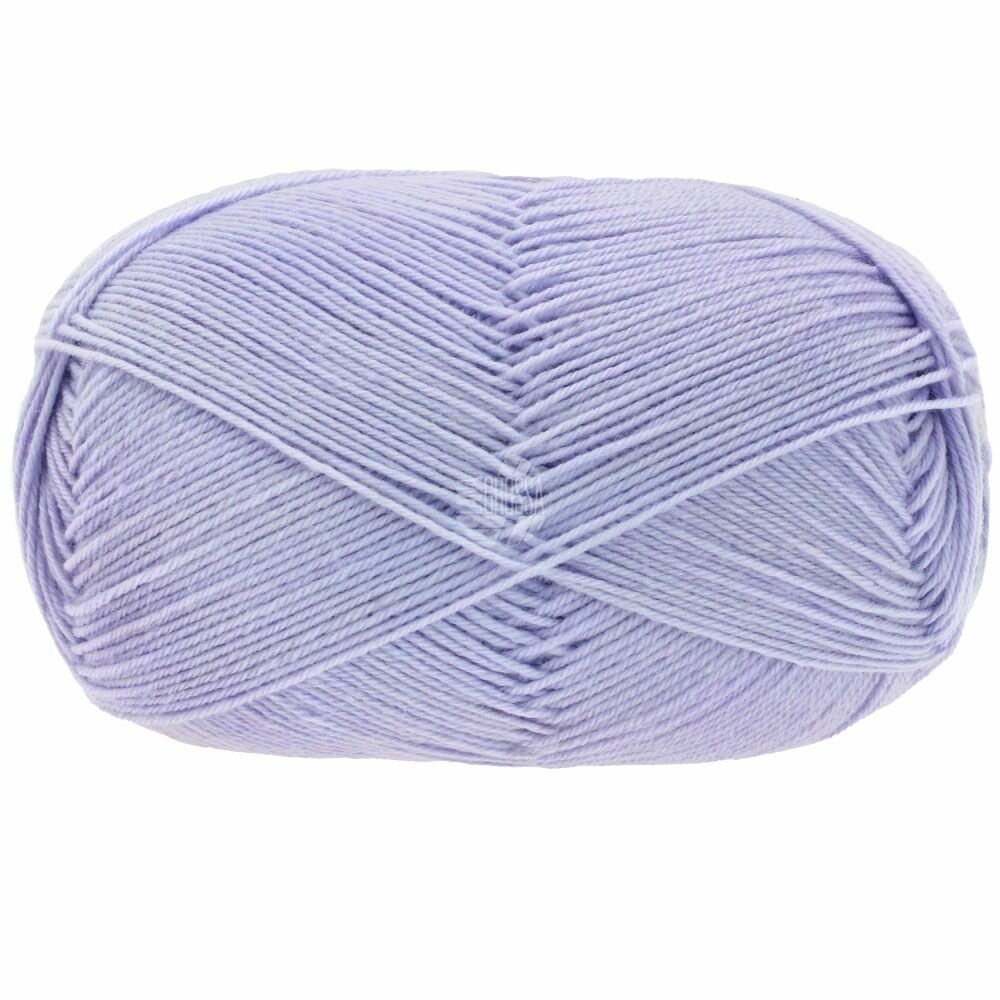 Носочная пряжа Lana Grossa Merino Extrafine Meilenweit 100 (2436 Veilchenblau)