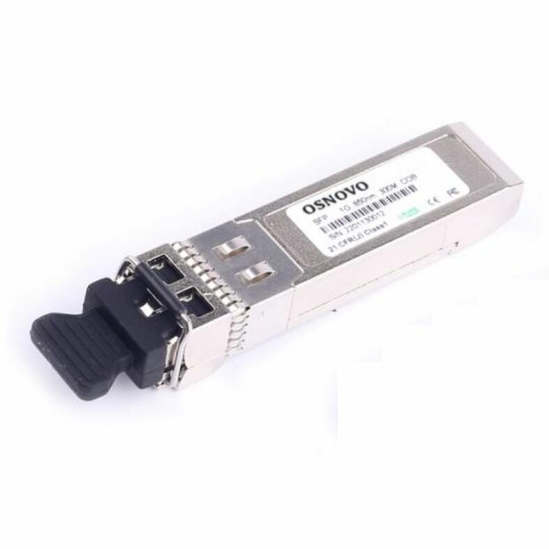 Трансивер OSNOVO SFP-M2LC15-G-850-850-I SFP-модуль