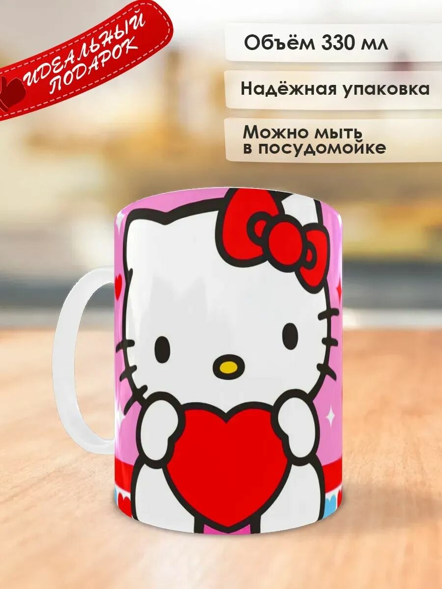Кружка Sanrio Hello Kitty — фото 1