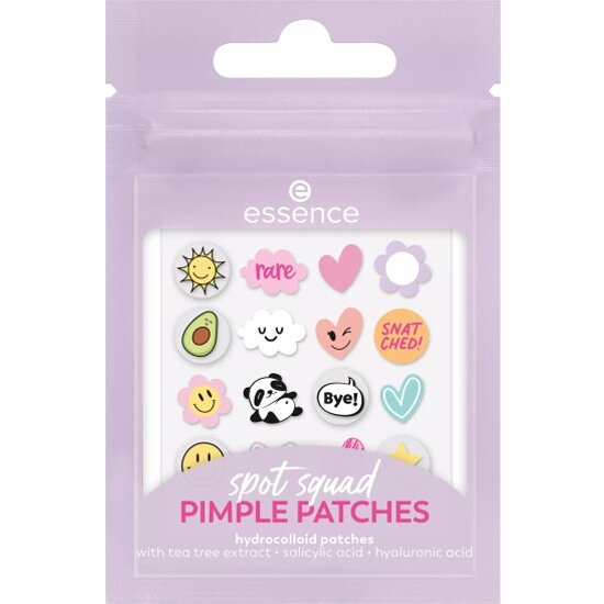 Патчи от прыщей @essence ESSENCE Spot Squad Pimple Patches, 32 шт
