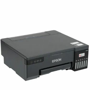Принтер струйный Epson L8050 (L8050) серый - цветная печать, A4, 5760x1440 dpi, ч/б - до 10 стр/мин (A4), USB, Wi-Fi