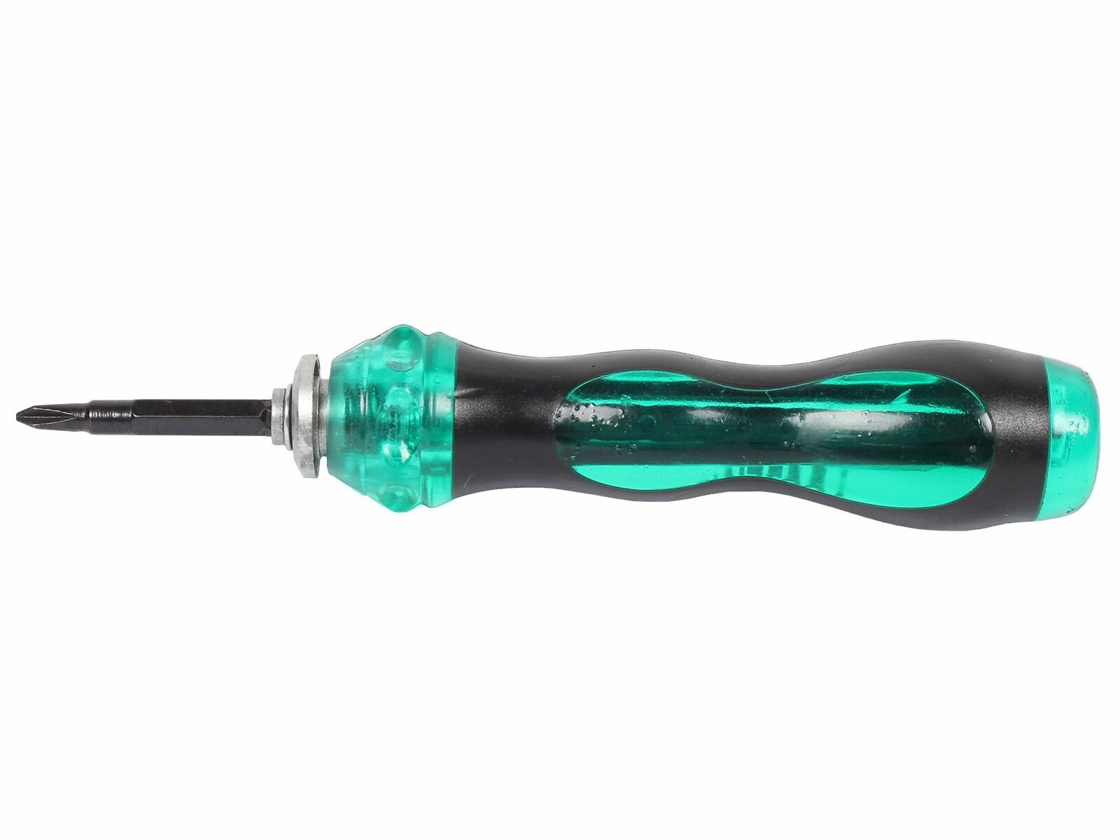 Отвертка комбинированная телескопическая 100мм 10454