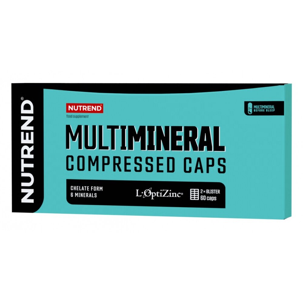 Nutrend Multimineral Compressed Caps, 60 капсул