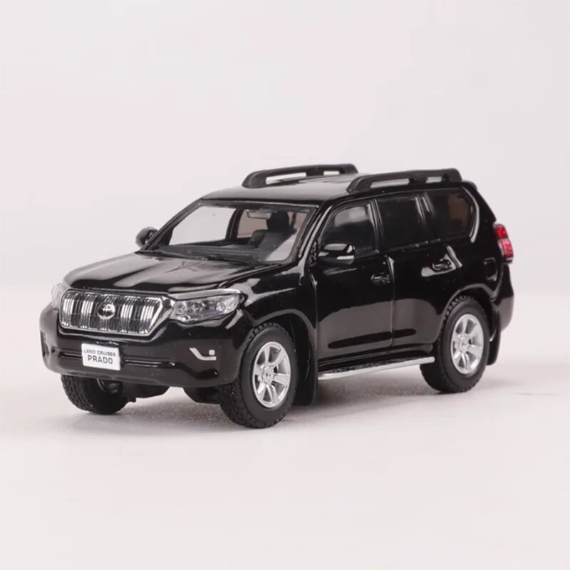 Металлическая модель Toyota Prado, черный, 1:64