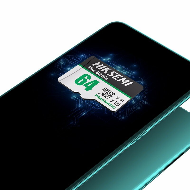 HIKVISION 64GB TF (MicroSD) Memory Card U3 C10 A1 4K Video Surveillance Card Dash Cam Memory Card Digital High Speed Storage Card