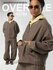 Бомбер LK urban dress, размер 42-54, коричневый