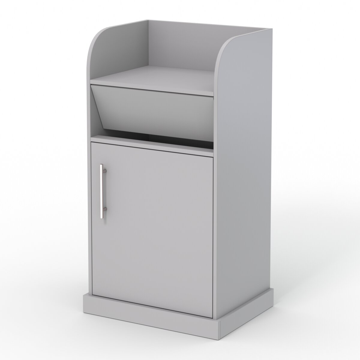 Станция официанта №25, Серый. Производитель товара - компания Westcom.