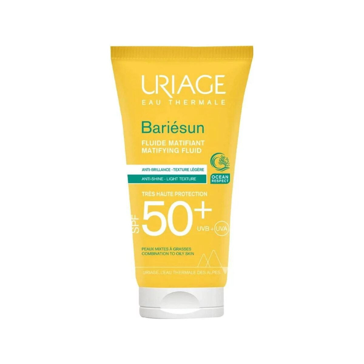 Матирующая эмульсия для лица Uriage Bariesun Mat Fluide SPF50+ 50 мл