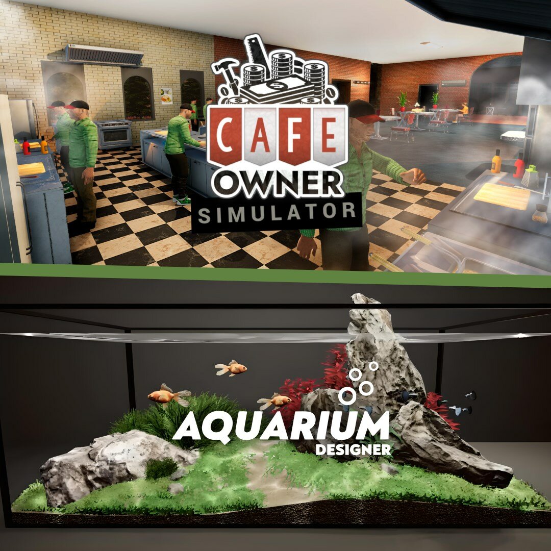Игра Aquarium in Cafe для Xbox - Цифровой код для Microsoft Store