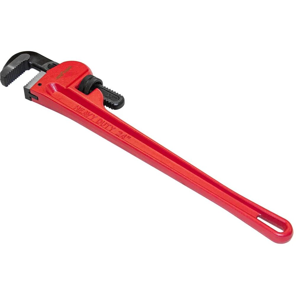 Ключ трубный рычажный Промлайн американский тип длина 24 (600мм) ПЛ031110724_z025, сталь