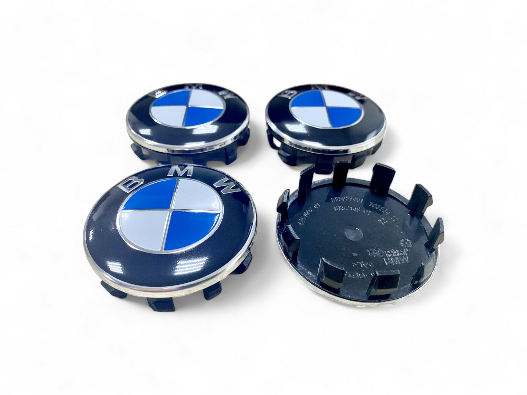 Заглушка диска 56мм /Колпачок на литой диск 6861092 01/6850834 01/103334 10 (комплект 4 шт)