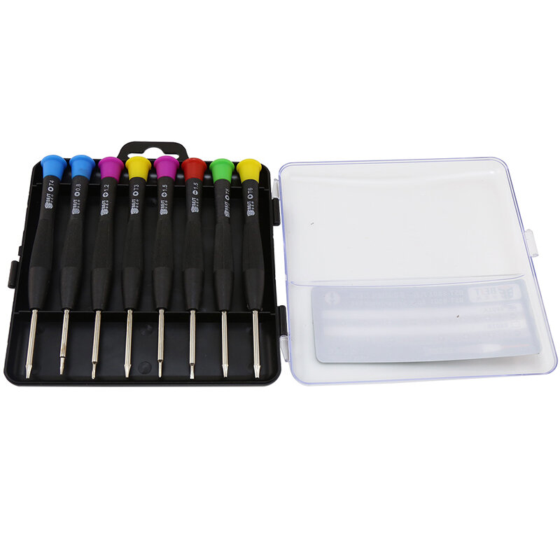 Полезные инструменты BEST 8801A Набор магнитных комбинированных отверток 8 в 1 Прямые крестовые отвертки T3 T4 T5 T6