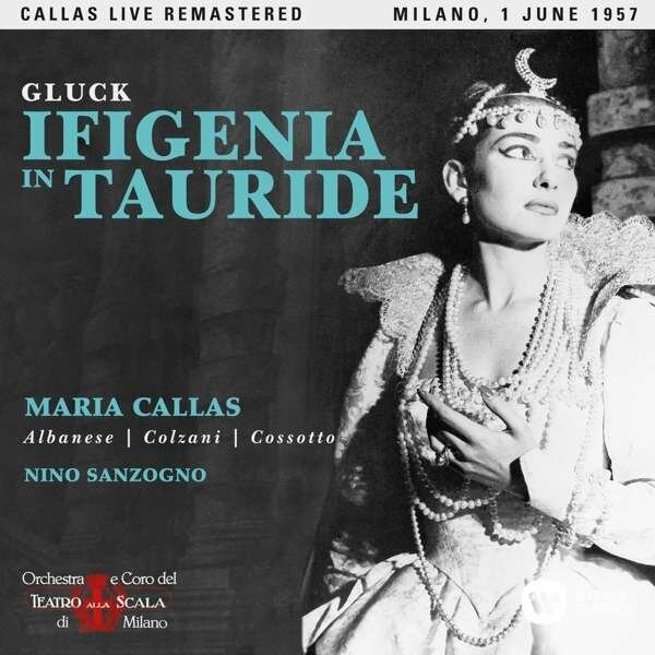 Диск Christoph Willibald Gluck (1714-1787) - Iphigenie auf Tauris (Remastered Live Recording Mailand 01.06.1957) (2 CD)