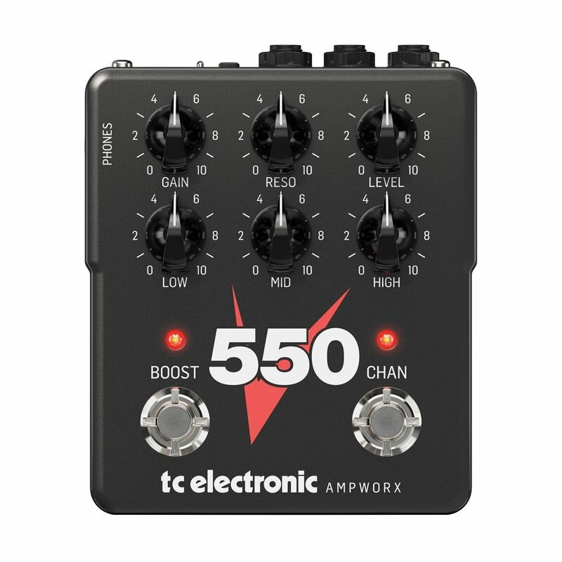 TC Electronic V550 Preamp