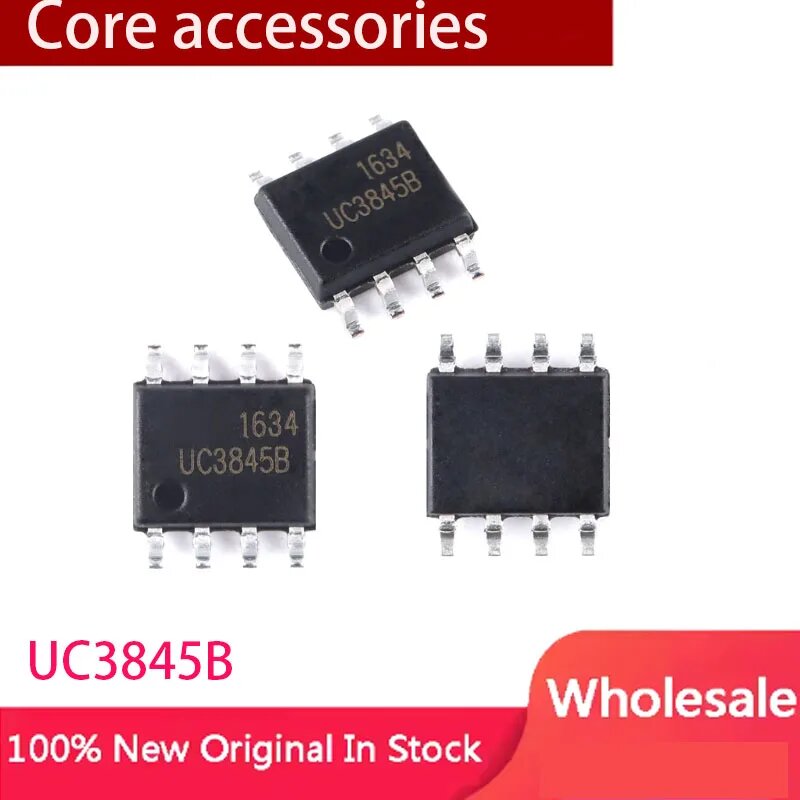 10 шт./лот UC3845B UC3845 3845 3845B DIP
