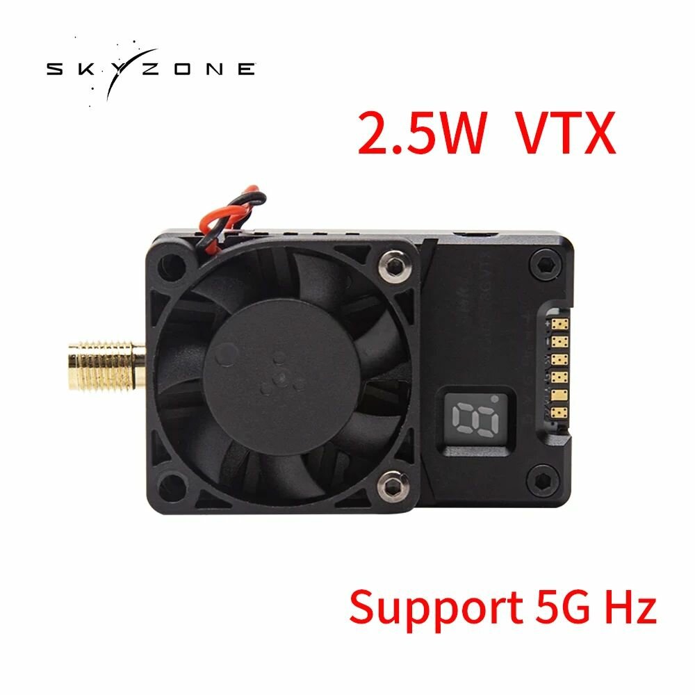 SKYZONE ATOMRC TX2500 5.8G VTX антенна видео передатчик корпус 2.5W тепловыделение структура поддержка 5G Гц для RC FPV беспилотник