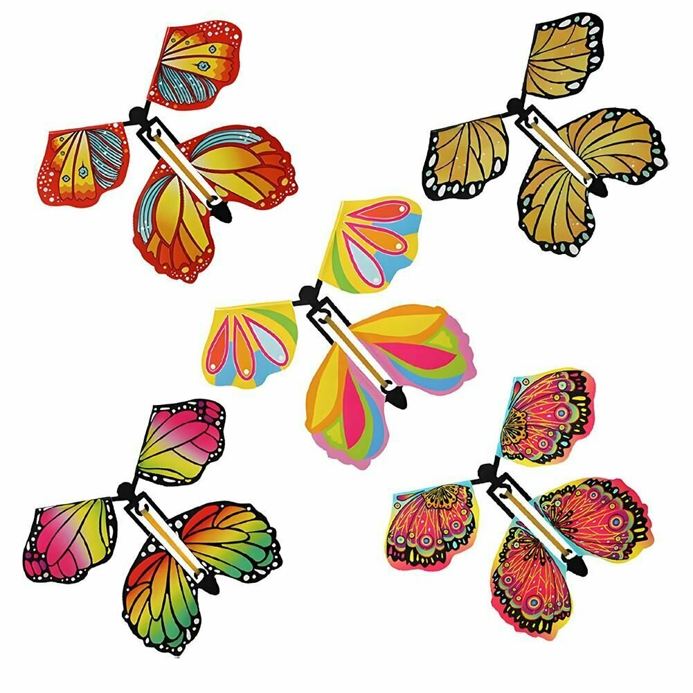 Детская игрушка Волшебная летающая бабочка