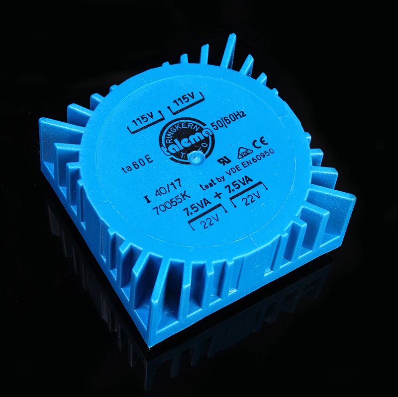 Кольцевой трансформатор Talema ta 80 E 22V double