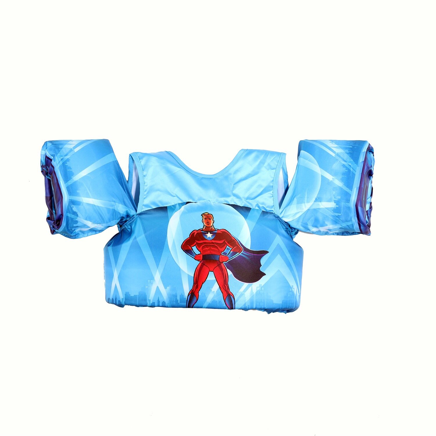 Детские спасательные жилеты для плавания, жилетки-тельняшки, вспомогательные буи для плавания, для мальчиков и девочек