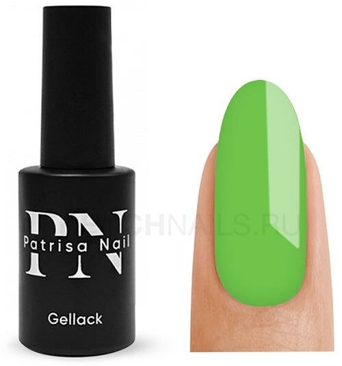 Patrisa Nail, Гель-лак Pina Colada №128