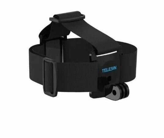 Крепление на голову для экшн камеры Telesin Head Strap Mount