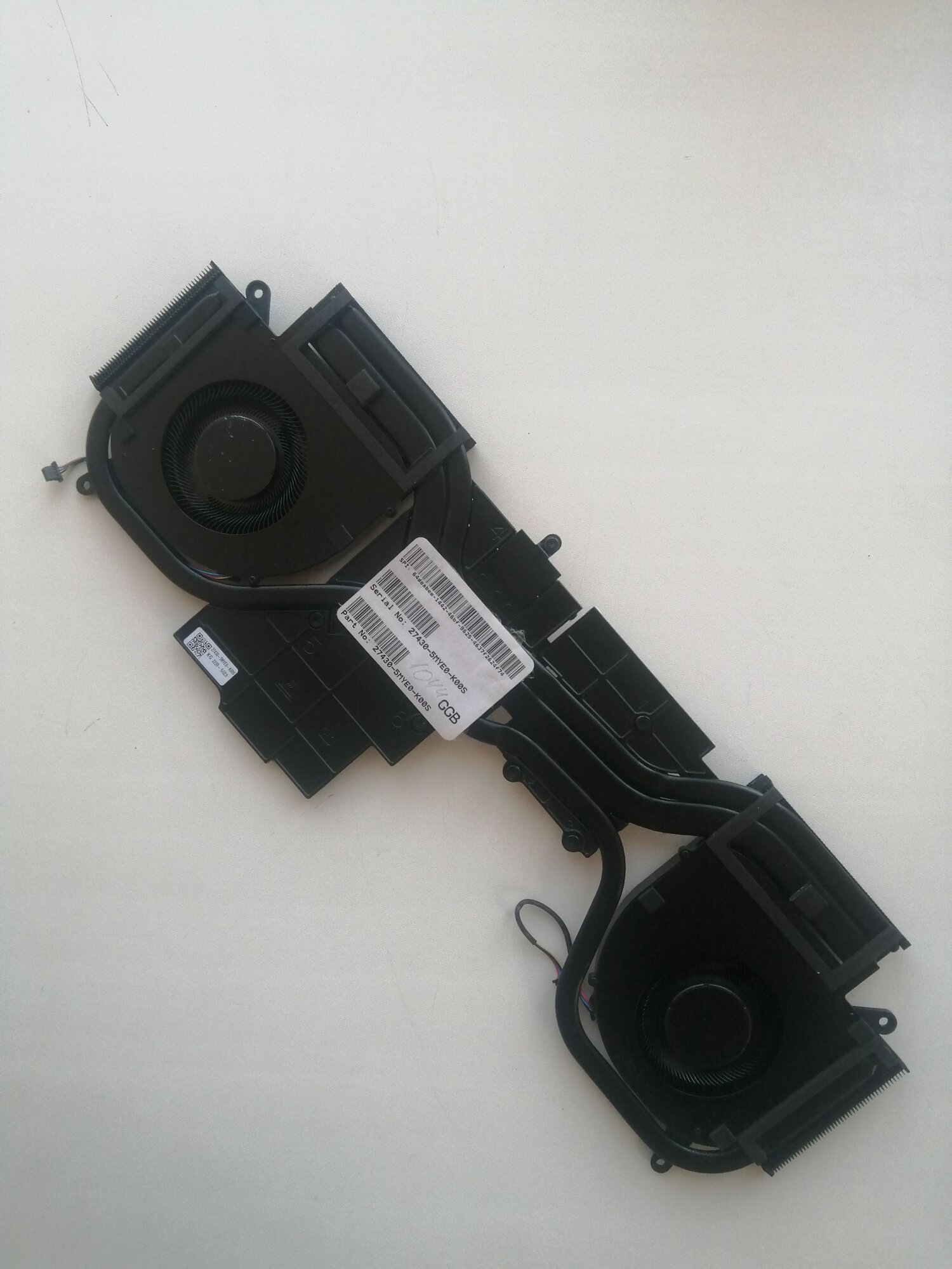 Система охлаждения GIGABYTE Aorus 5 27430-5MYE0-K00S