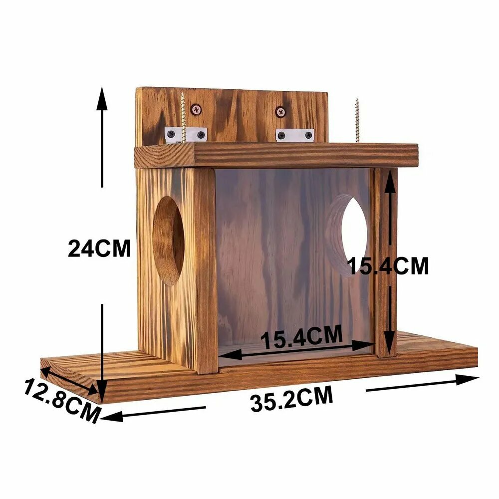 LOVE PET Кормушка,35.2х12.8х24см