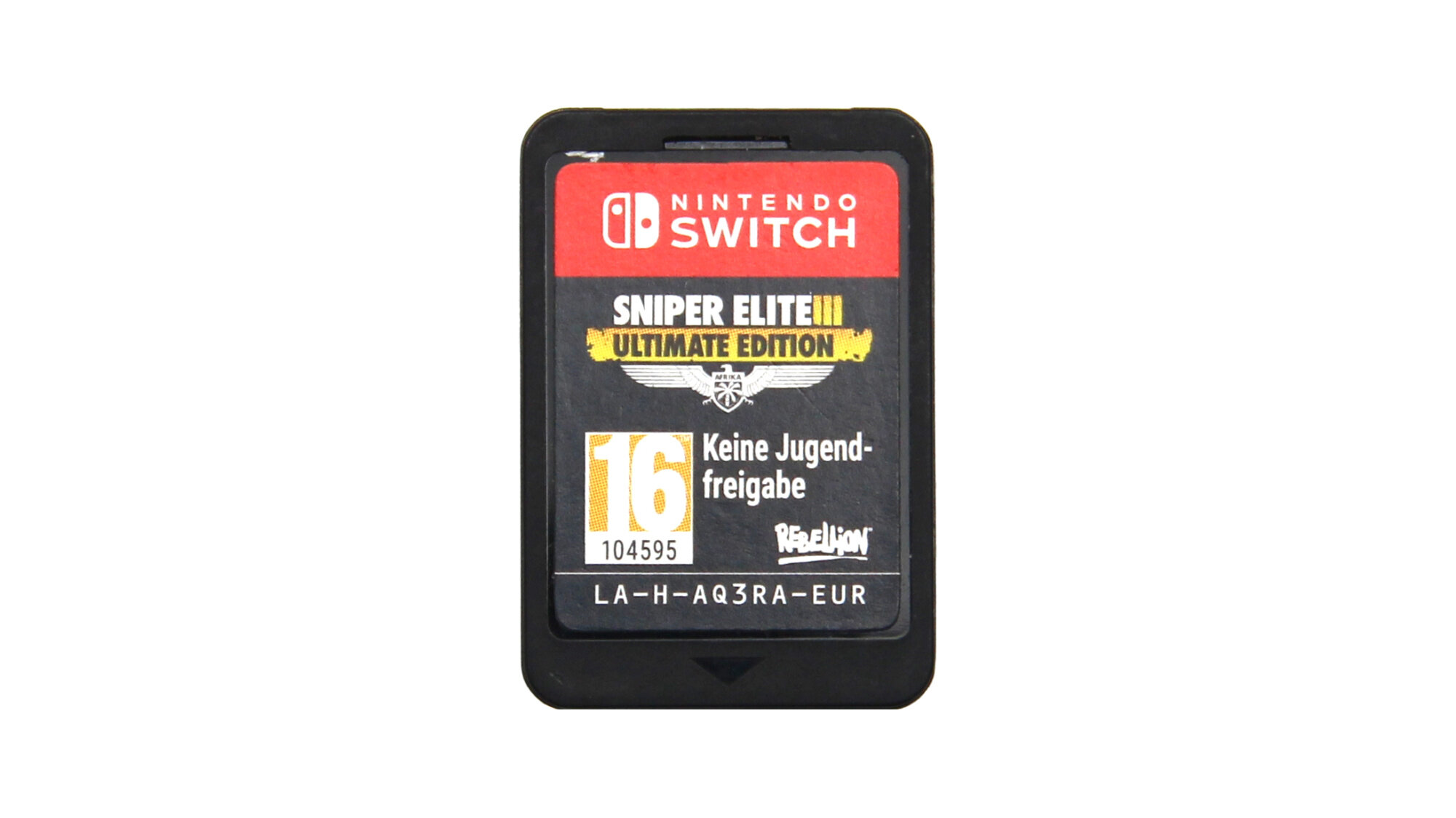 Sniper Elite III Ultimate Edition (Nintendo Switch, Без коробки)