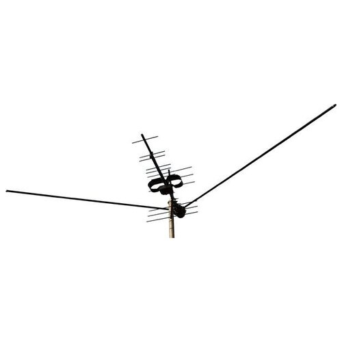 Антенна для телевизора уличная (929) Н381А активная +усы