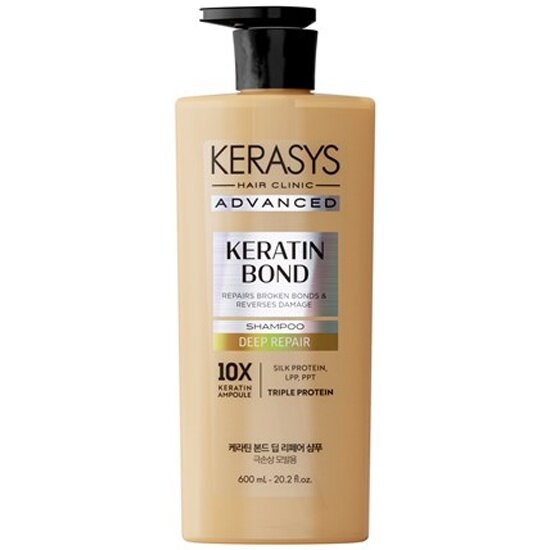 Шампунь для волос Kerasys Advanced Keratin Bond Восстановление, 600 мл