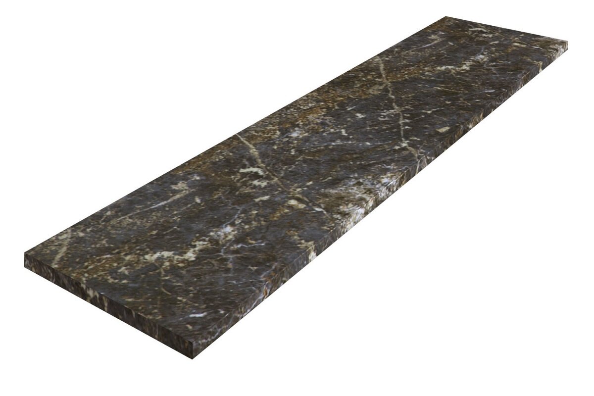 Столешница 2000 для кухни для стола 2000х600х38 мм, мраморный берег