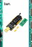 Программатор CH341 Flash BIOS USB, SOIC8 SOP8 1шт.